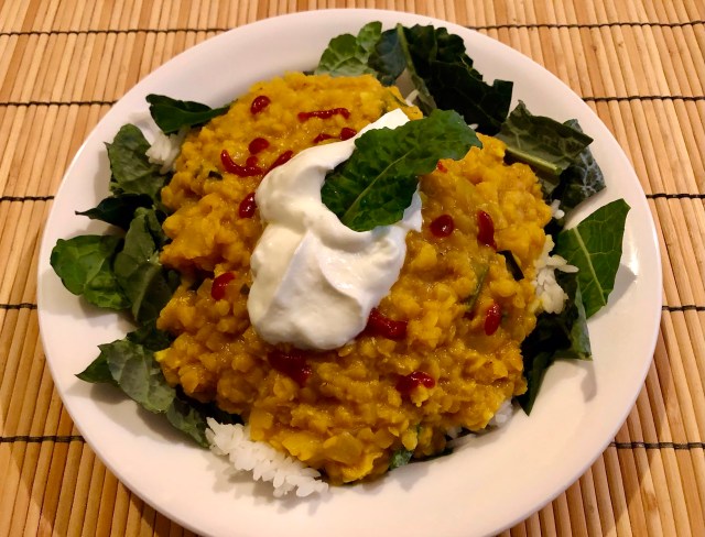 Red lentils Afghani style | Omnivore