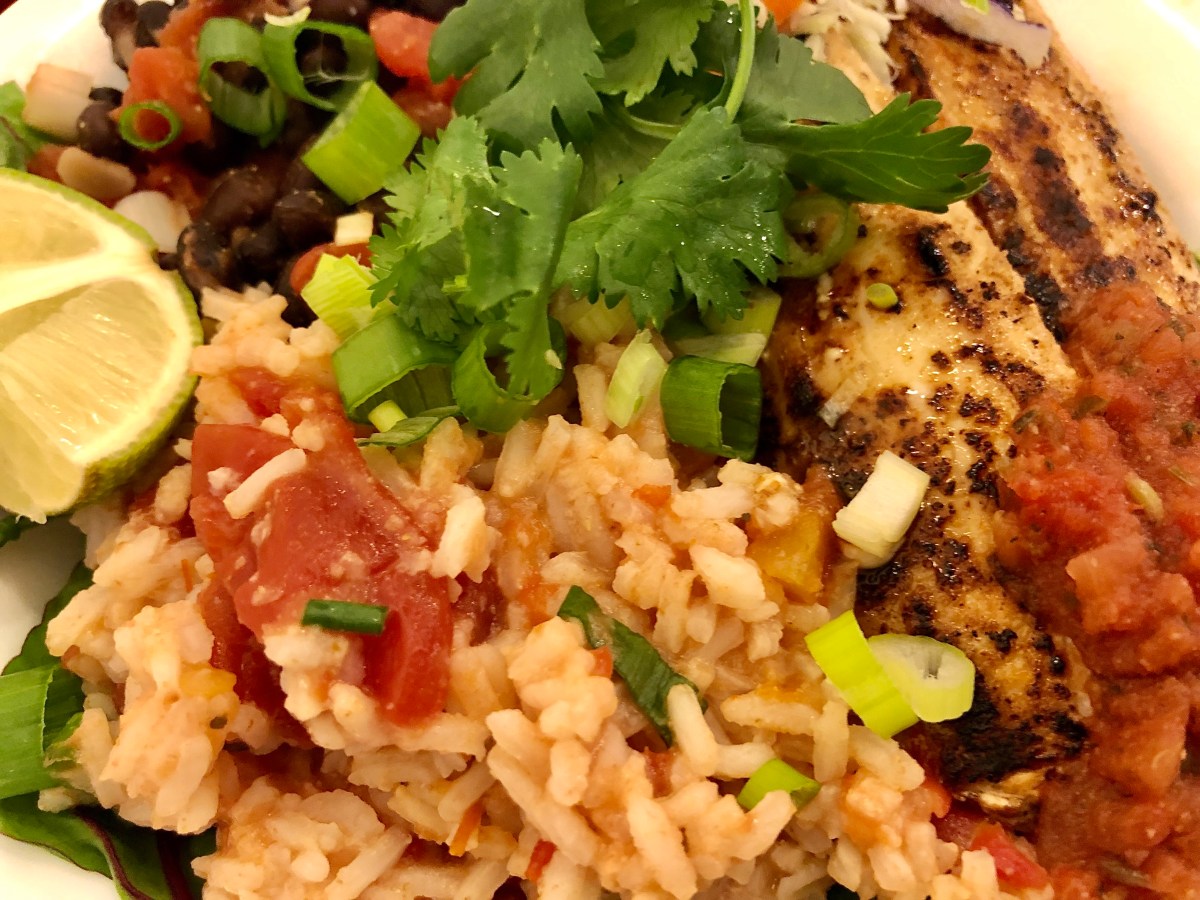 Deconstructed fish tacos. 7/13/21 | Omnivore