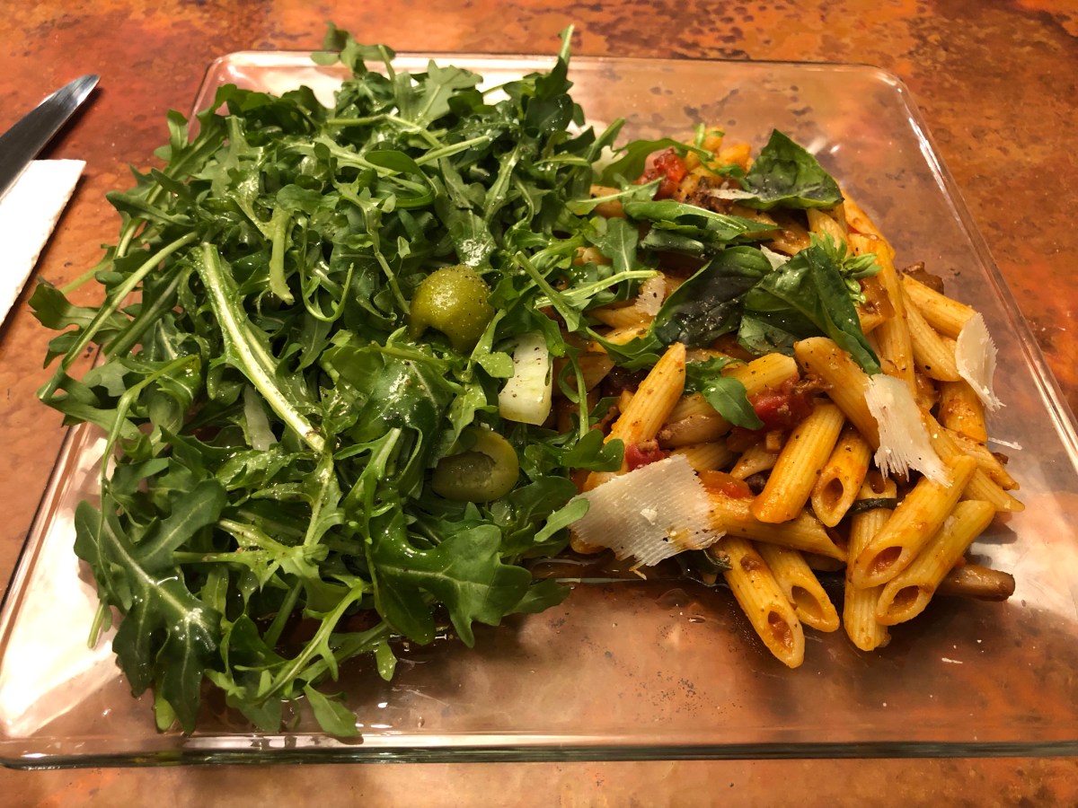 Three ways I stretch a pasta serving. 2/6/22 | Omnivore