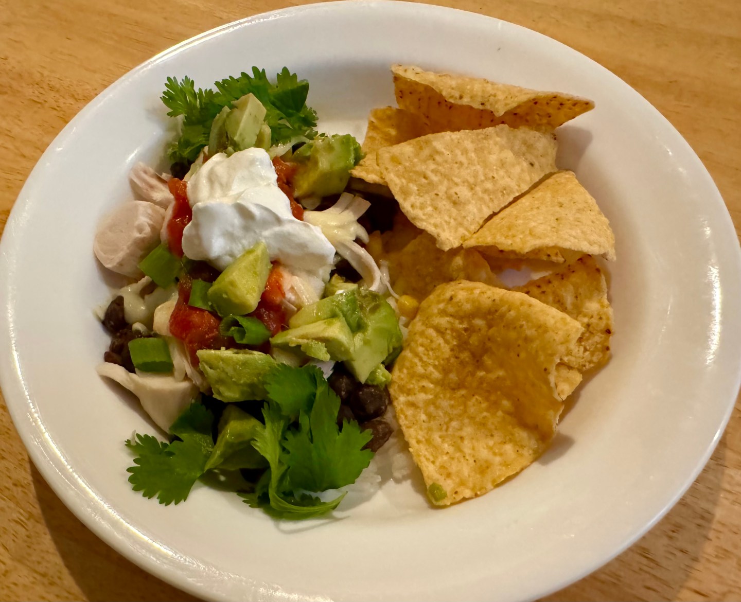 Chicken burrito bowl. 6/12/26 | Omnivore